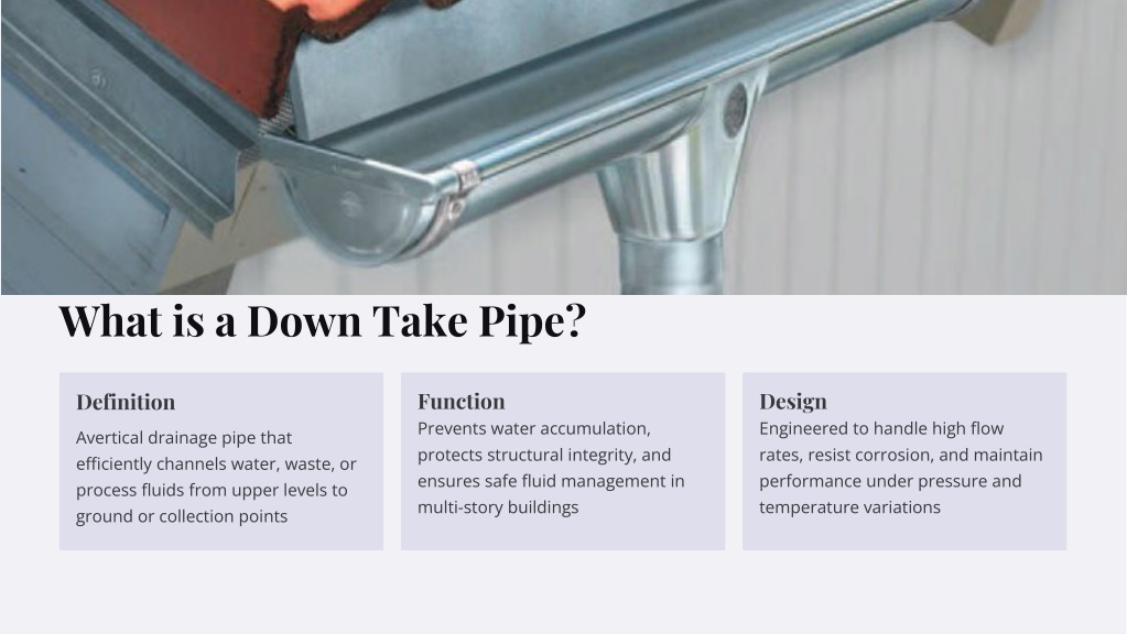 PPT - MG Industries Heavy-Duty Rainwater Downtake Pipes PowerPoint ...