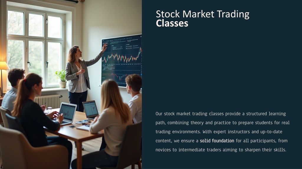 PPT - Online Stock Market Classes & Trading Courses | Learn with Rich ...