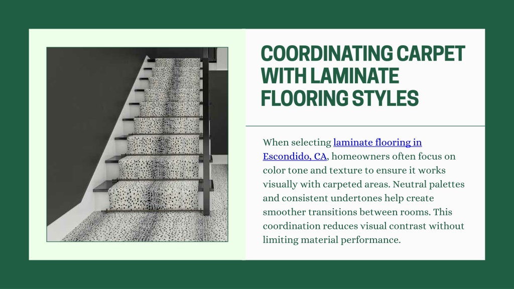 PPT - How to Match Carpet and Laminate Flooring Styles for Modern ...
