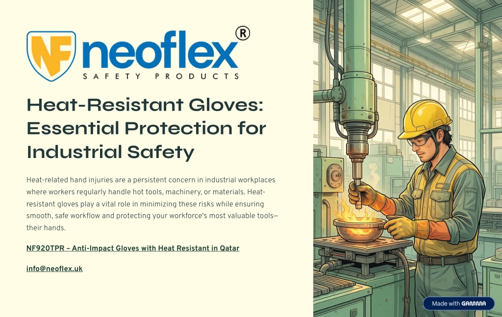 PPT - Heat-Resistant-Gloves-Essential-Protection-for-Industrial-Safety ...