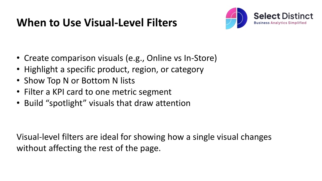 PPT - Power BI Filters Explained: Visual, Page & Report-Level ...