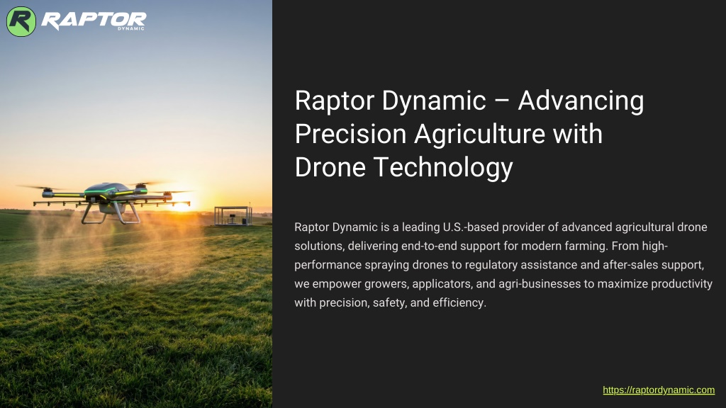 PPT - Vector HD580 Drone Specs Power Reliable Precision Agriculture ...
