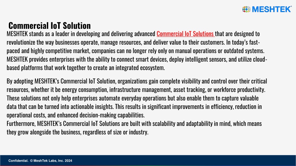PPT - Commercial IoT Solutions for Multi-Site Businesses PowerPoint ...
