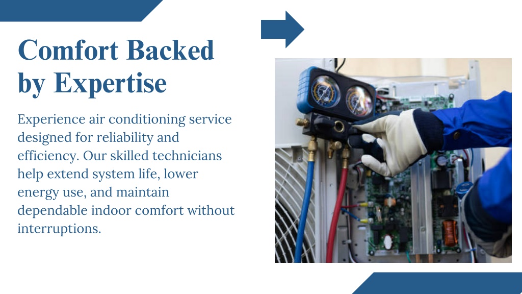 PPT - Reliable Air Conditioning Service for Everyday Comfort PowerPoint ...