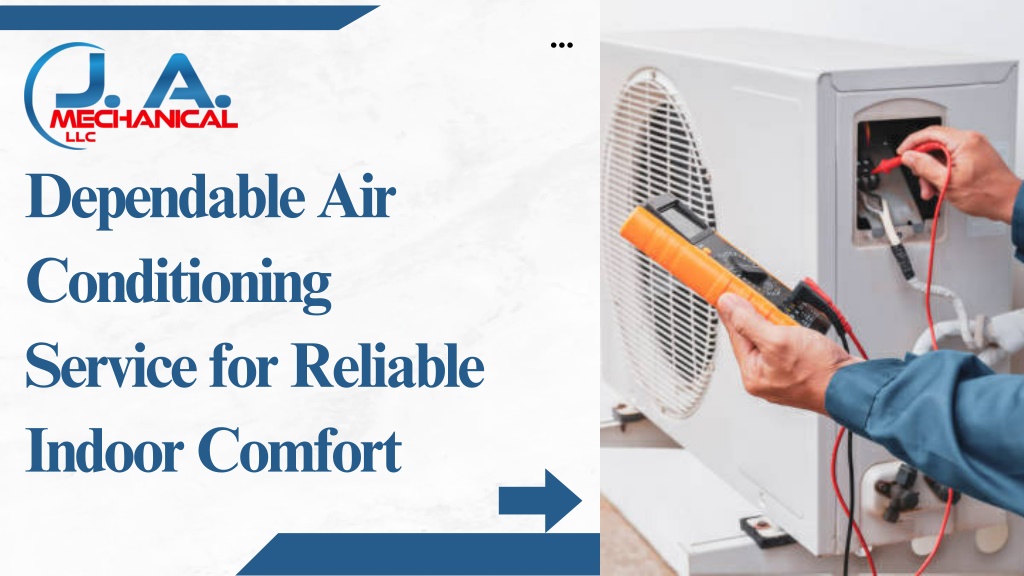 PPT - Reliable Air Conditioning Service for Everyday Comfort PowerPoint ...