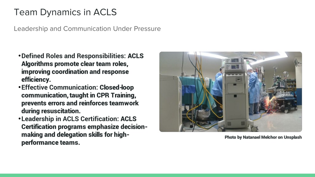 PPT - ACLS Algorithms for Cardiac Arrest and Peri-Arrest Conditions ...