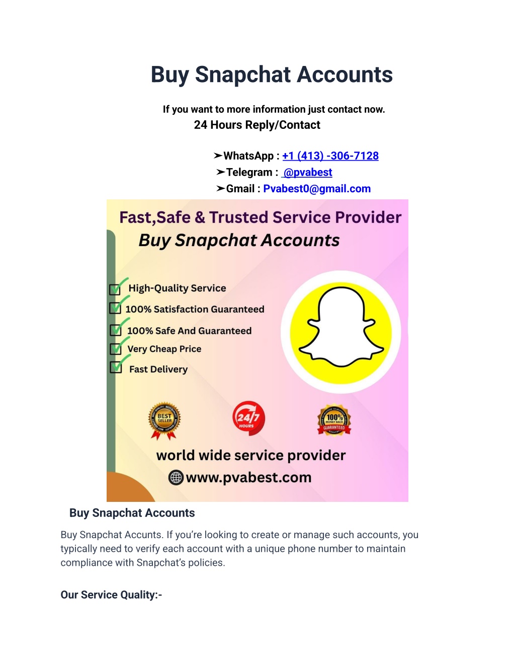 PPT - How to Buy Snapchat Account PowerPoint Presentation, free ...