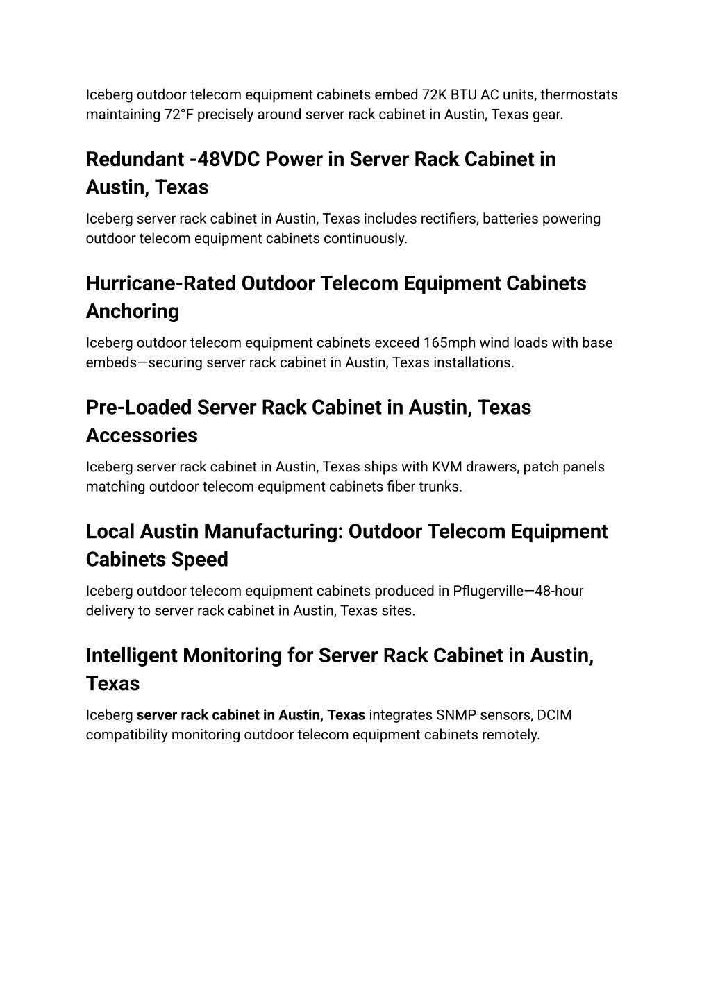 PPT - Outdoor Telecom Equipment Cabinets & Server Rack Cabinet in ...