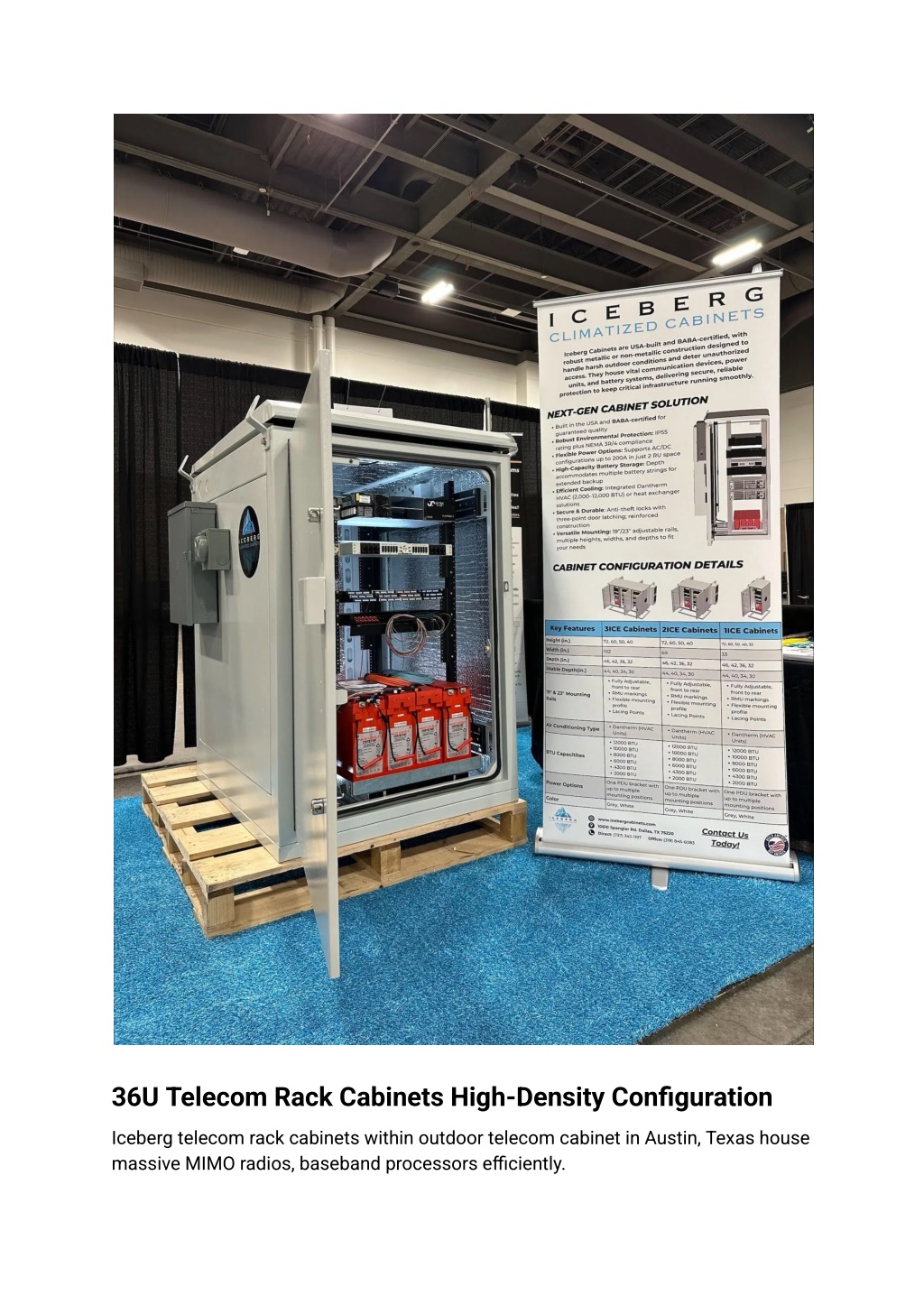 PPT - Outdoor Telecom Cabinet in Austin, Texas & Robust Telecom Rack ...