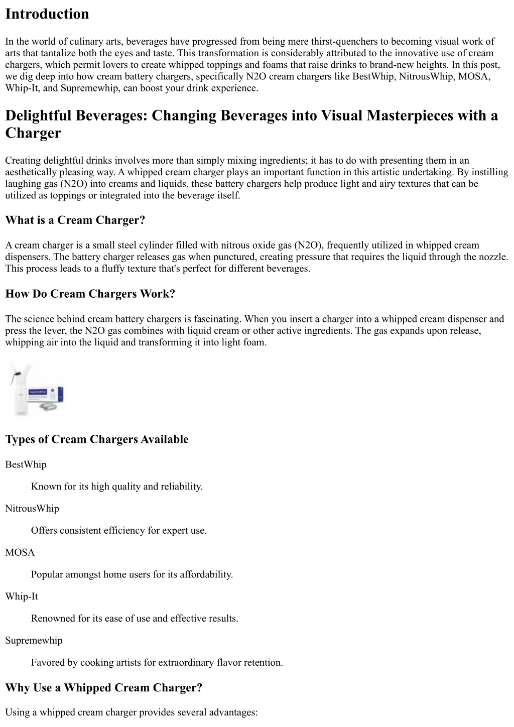 PPT - Wonderful Drinks: Changing Drinks into Visual Masterpieces with a ...