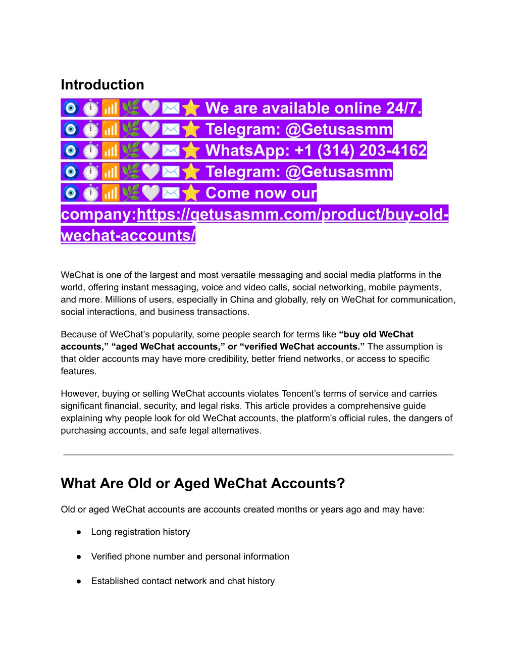 PPT - The Ultimate Guide to B,,,,,,uying Old WeChat Accounts in Usa ...