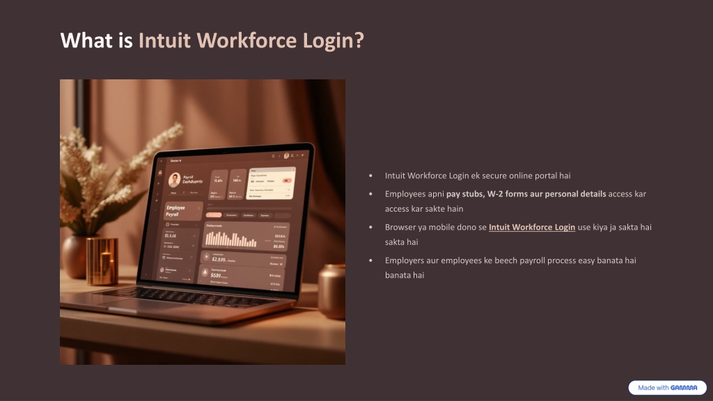 PPT - Intuit Workforce Login Guide: Secure Access & Employee Support ...