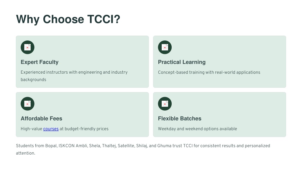 PPT - TCCI - Tririd Computer Coaching Institute -- Enroll Now PowerPoint Presentation - ID:14748394