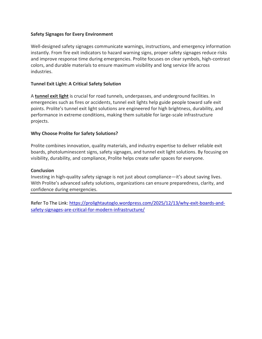PPT - Why Exit Boards and Safety Signages Are Critical for Modern ...