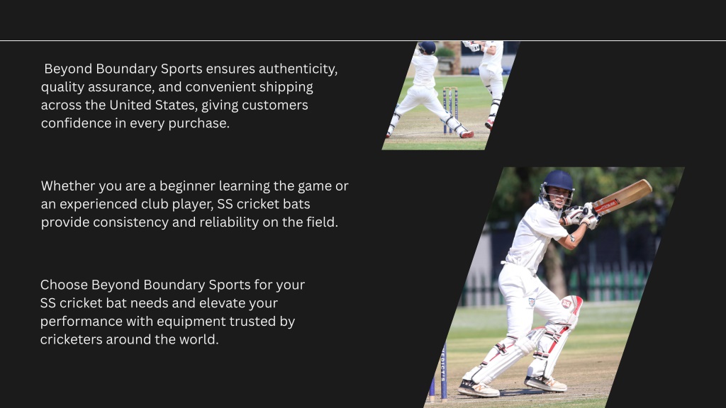PPT - Premium Quality from Beyond Boundary Sports PowerPoint ...