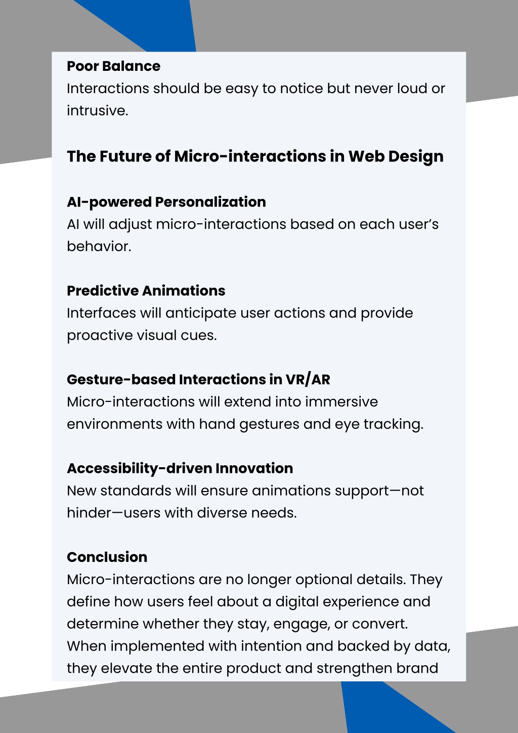 PPT - The Role of Micro-interactions in Modern Web Design PowerPoint ...