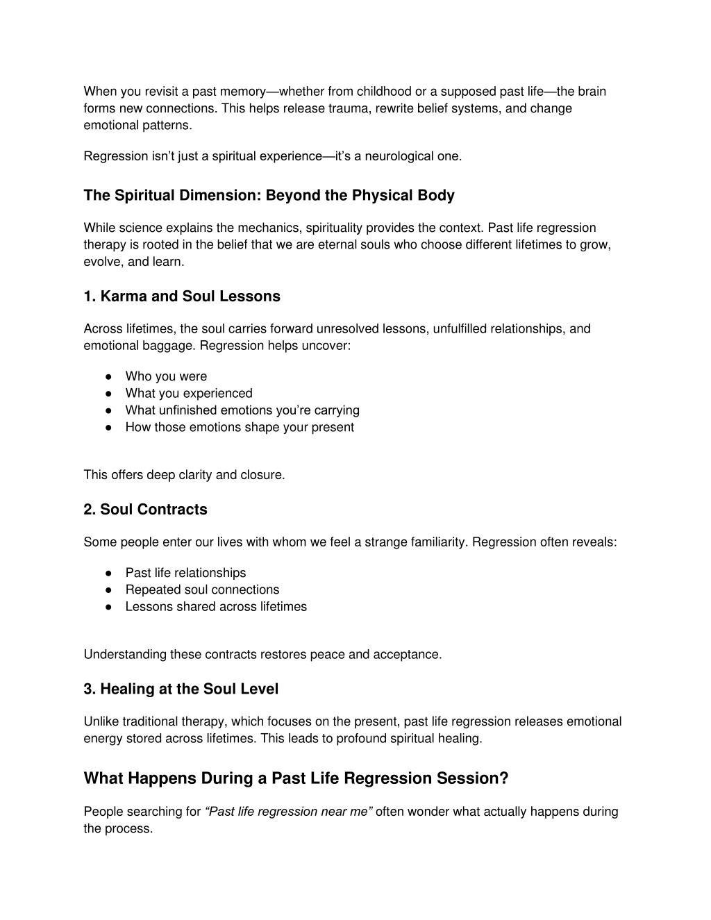 PPT - Science & Spirituality of Past Life Regression Therapy Explained ...