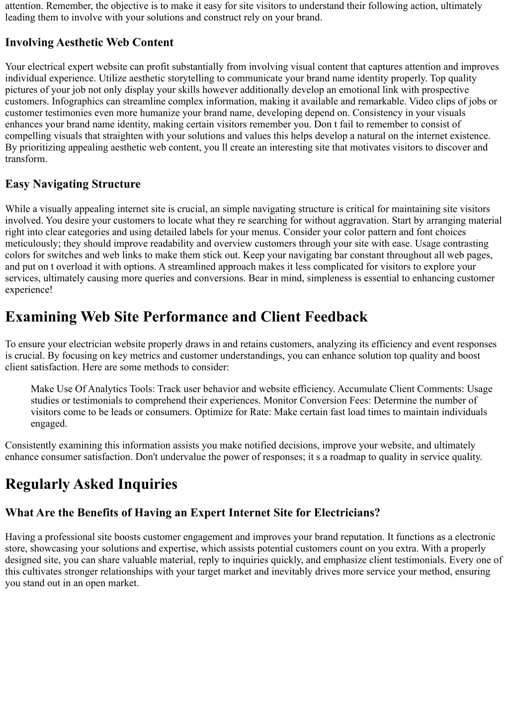 PPT - Electrical Expert Site Must-Haves: Accreditations, Depend On ...