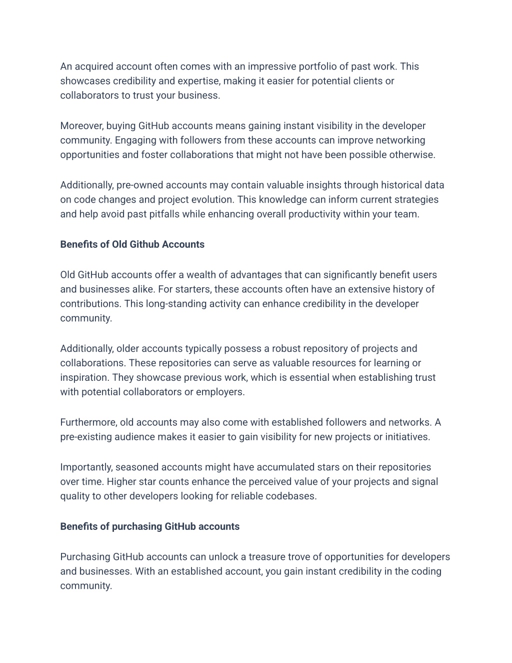 PPT - Top 10 Platforms for Buying GitHub Accounts in 2026 Best ...