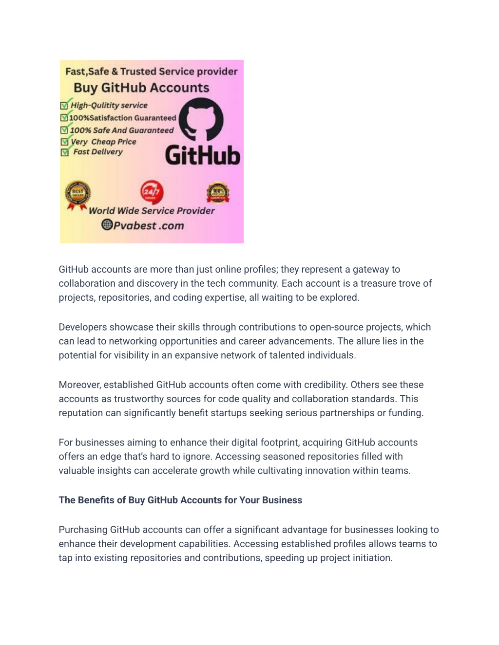 PPT - Top 10 Platforms for Buying GitHub Accounts in 2026 Best PowerPoint Presentation - ID:14749041