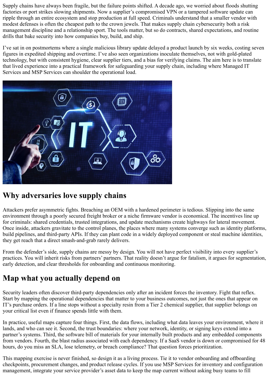 PPT - Cybersecurity Services to Secure Your Supply Chain PowerPoint ...