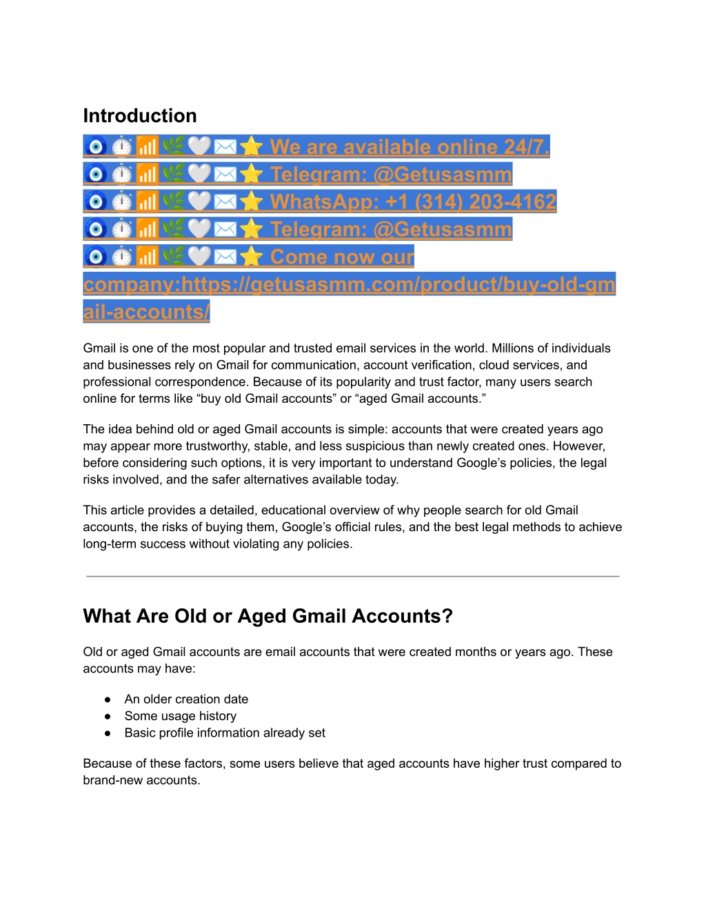 PPT - Buy Old Gmail Accounts The Ultimate Guide to Aged in 2026 ...