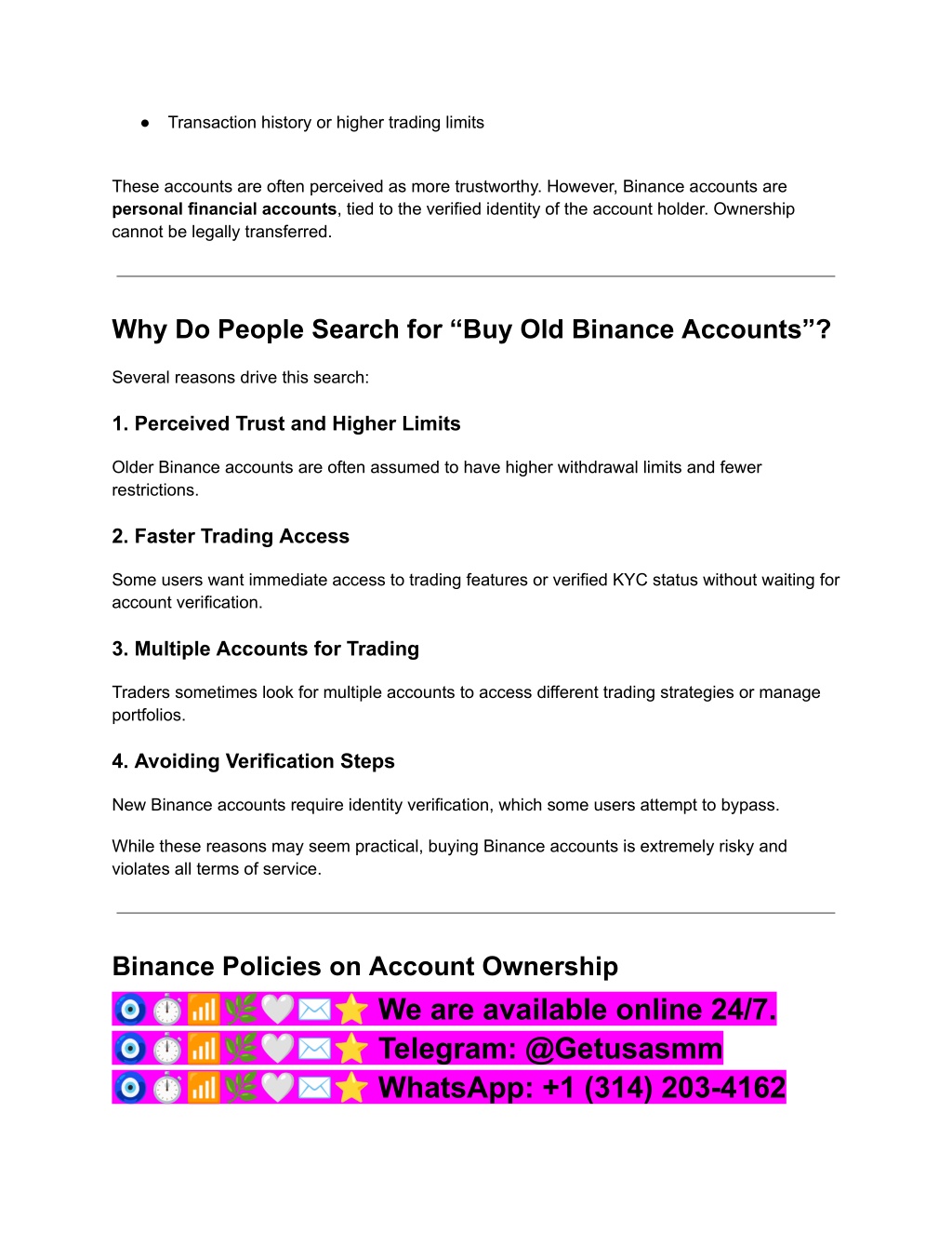 PPT - Best 10 Sites to Buy Verified Binance Accounts (2026) PowerPoint ...