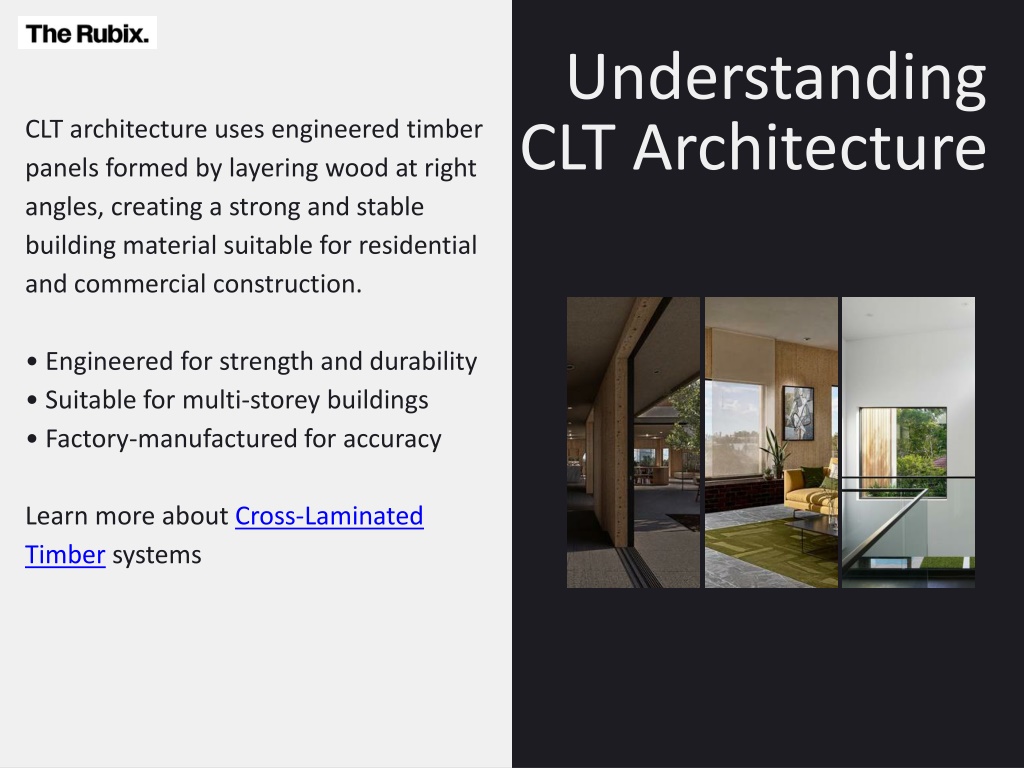 PPT - How CLT Architecture Supports Faster and Smarter Construction ...