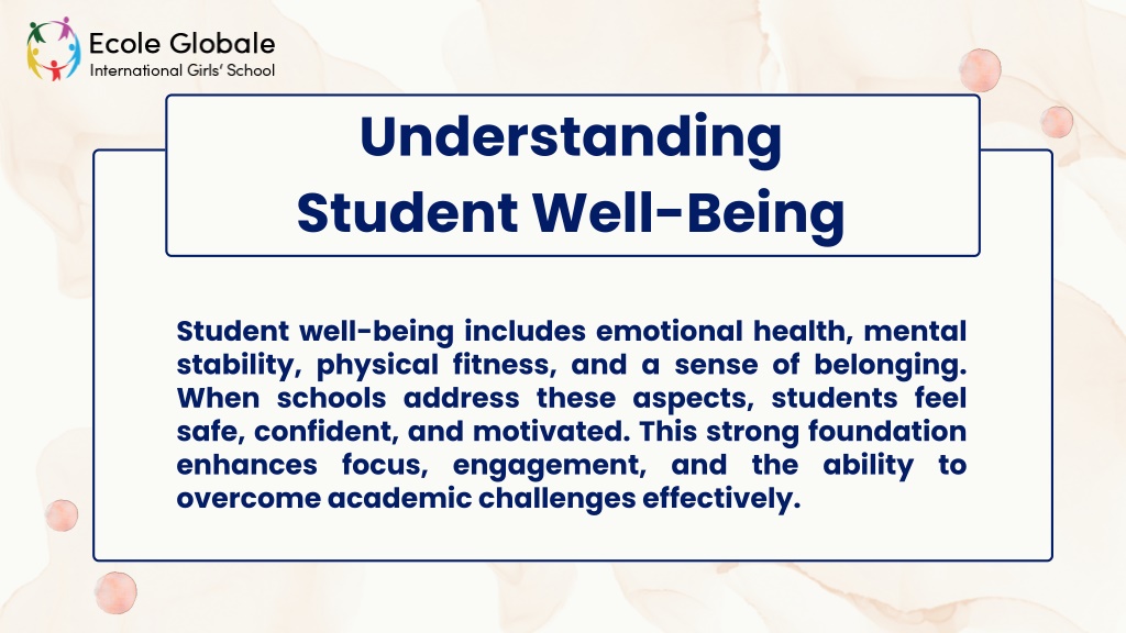 PPT - Student Well-Being and Academic Excellence A Complete Guide ...
