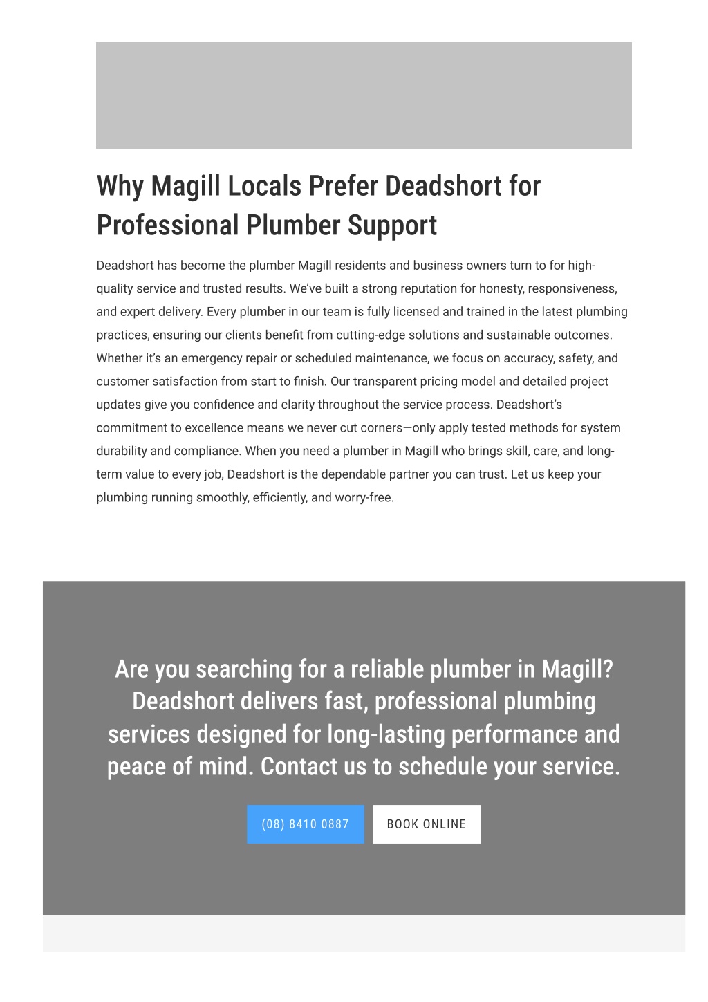 PPT - Plumber Magill PowerPoint Presentation, free download - ID:14749604