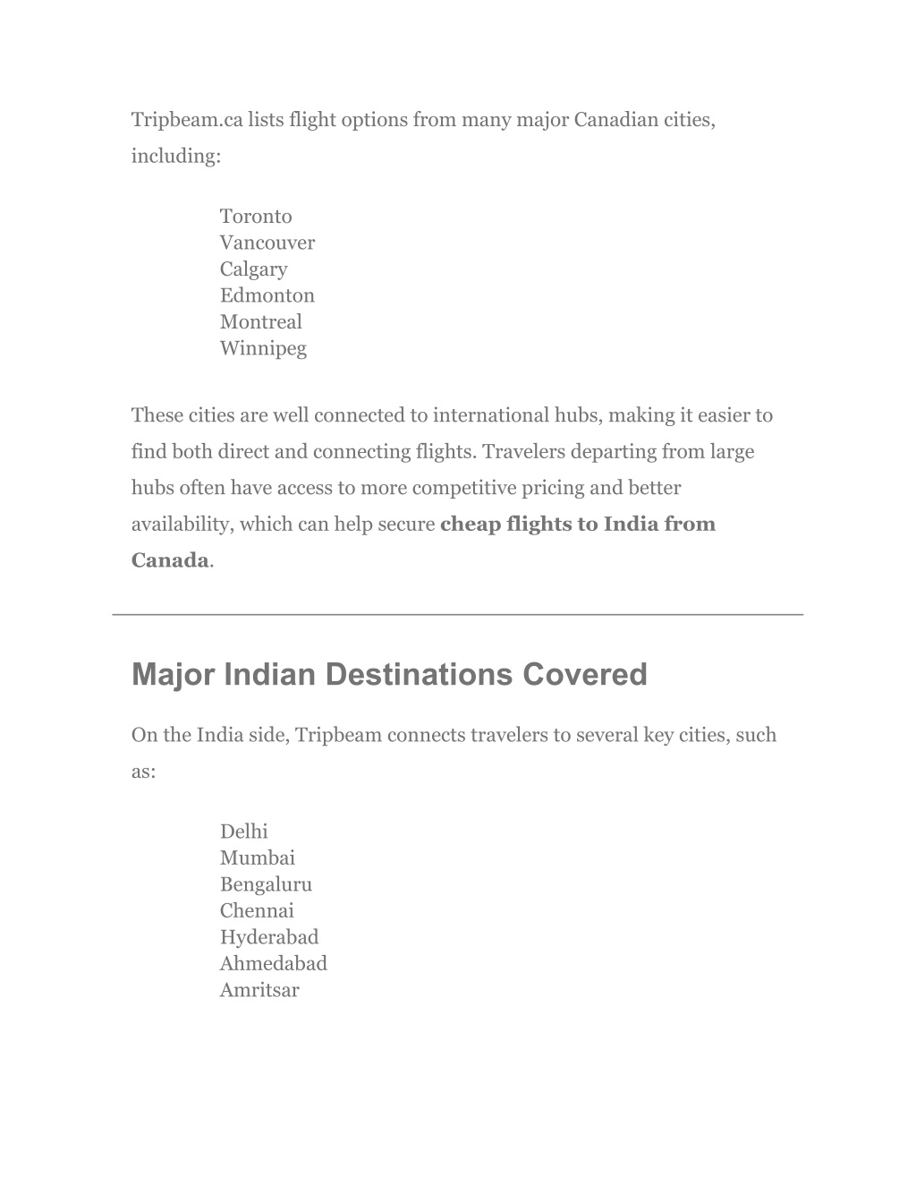 PPT - Canada to India Flight Deals: How to Book Cheap Flights with ...