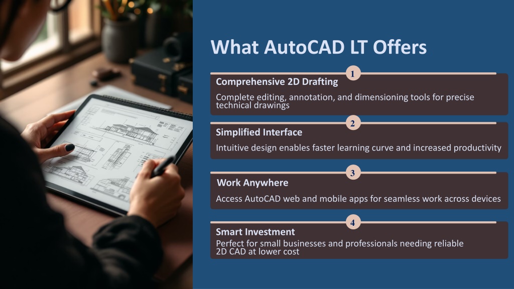 PPT - AutoCAD vs AutoCAD LT Price Comparison for Buying Autodesk ...