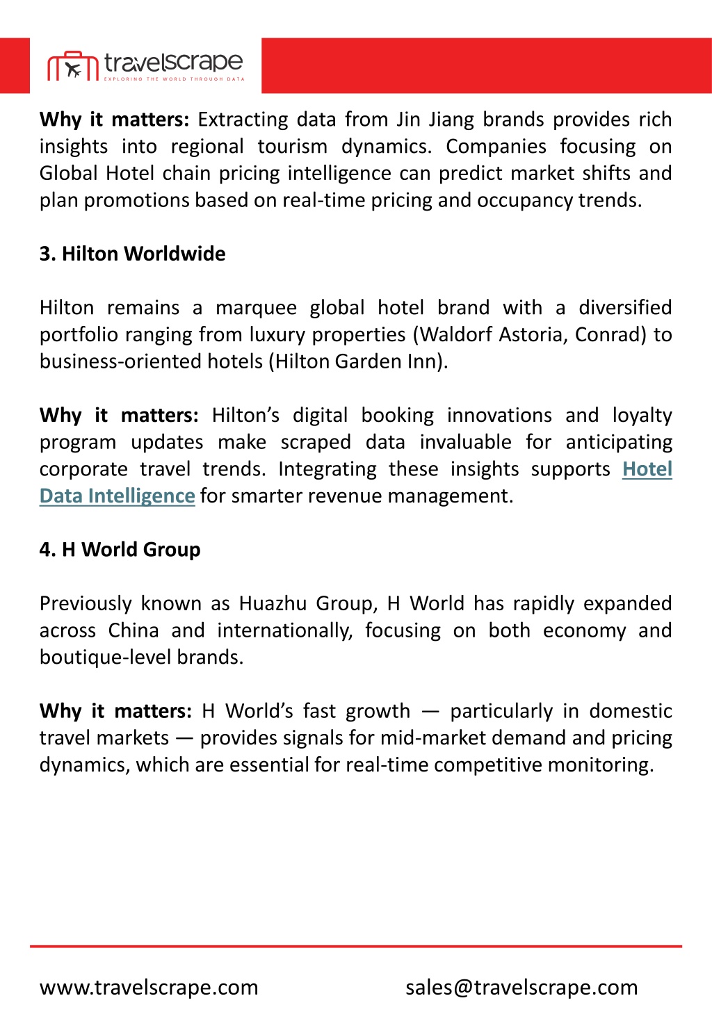 PPT - Top 10 Hotel Chains Data Scraping for Hospitality Strategy ...