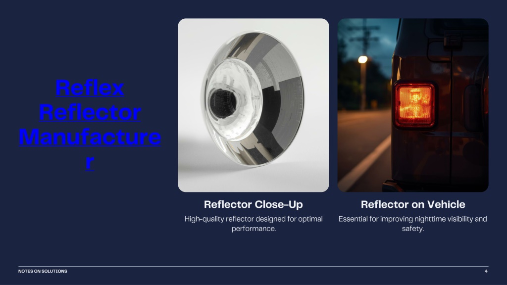 PPT - FIEM Industries – Reflex Reflector Manufacturer PowerPoint ...