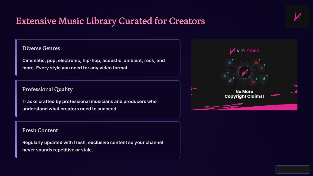 PPT - Download Royalty Free YouTube Music Without Copyright PowerPoint ...