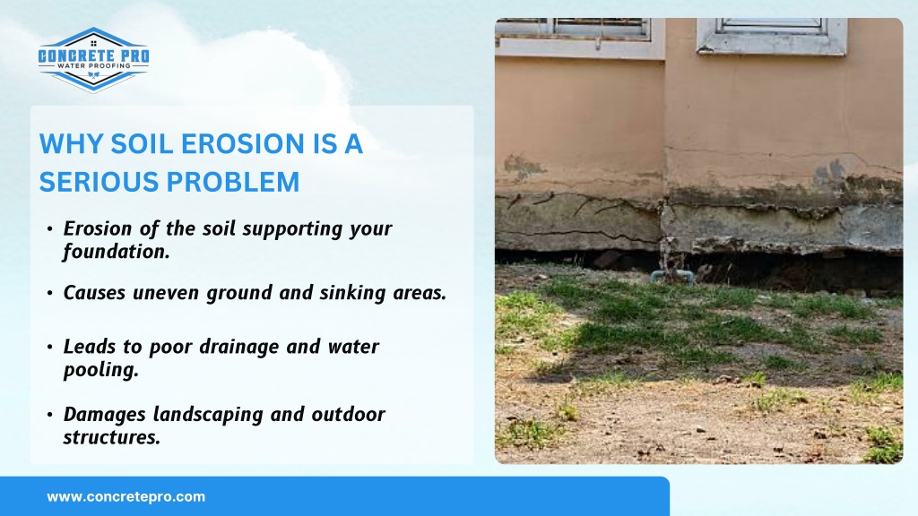 PPT - How Retaining Walls Prevent Soil Erosion and Protect Your Home ...