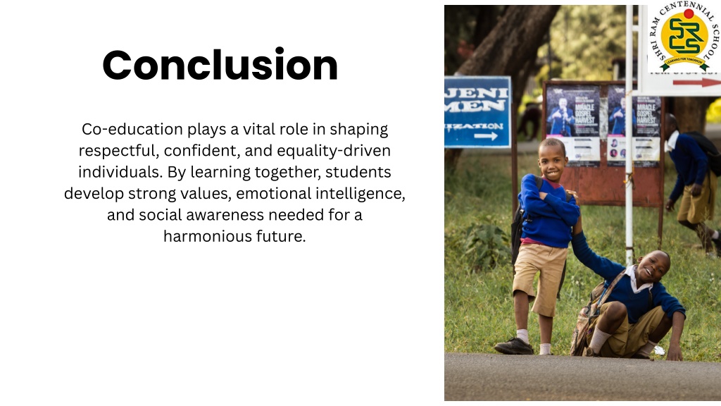 PPT - Role of Co-Education in Promoting Equality and Mutual Respect ...