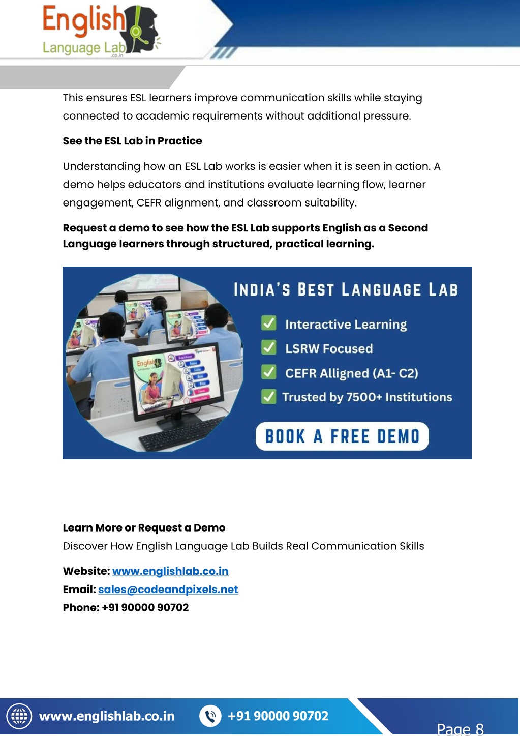 PPT - What Is an ESL Lab. A Complete Guide for English as a Second ...