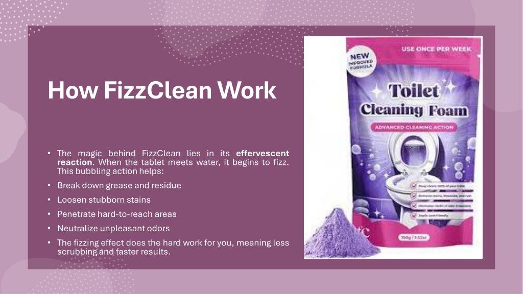 PPT - FizzClean Rossmann Review: Powerful Effervescent Cleaning Tablets ...