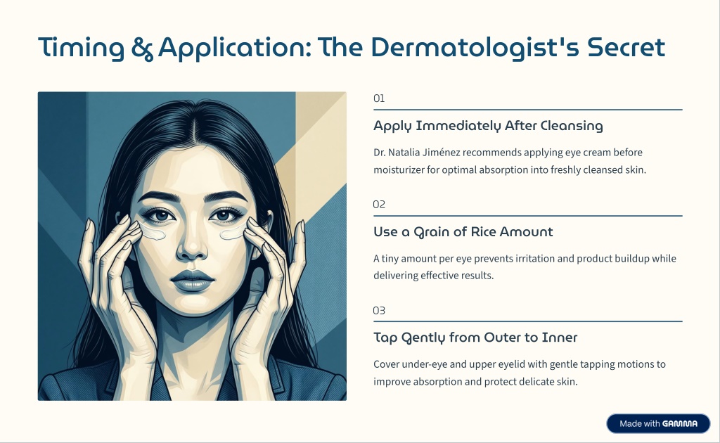 PPT - Best Dermatologist Tips to Improve Results from Dark Circle ...