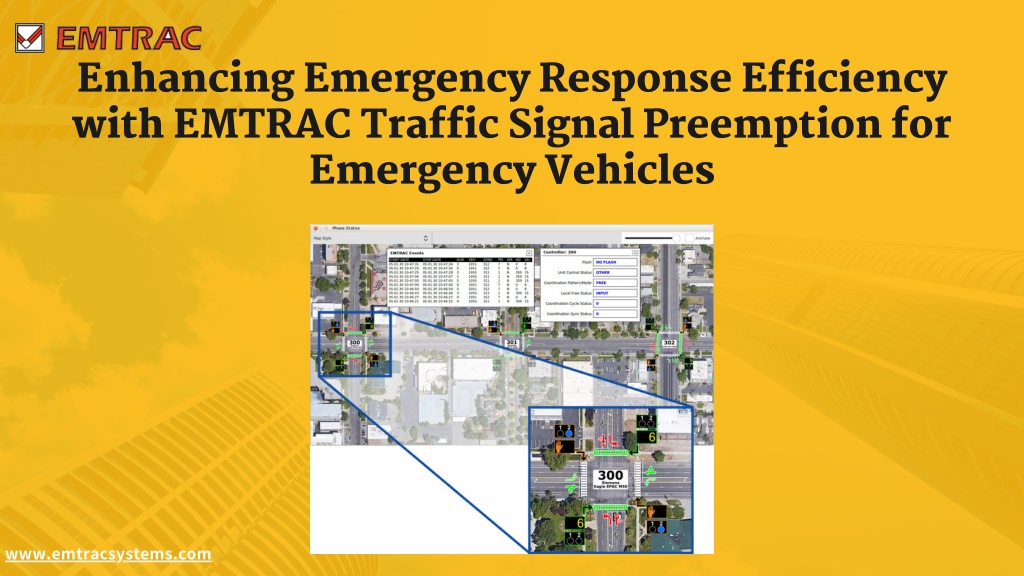 PPT - Enhancing Emergency Response Efficiency with EMTRAC Traffic ...