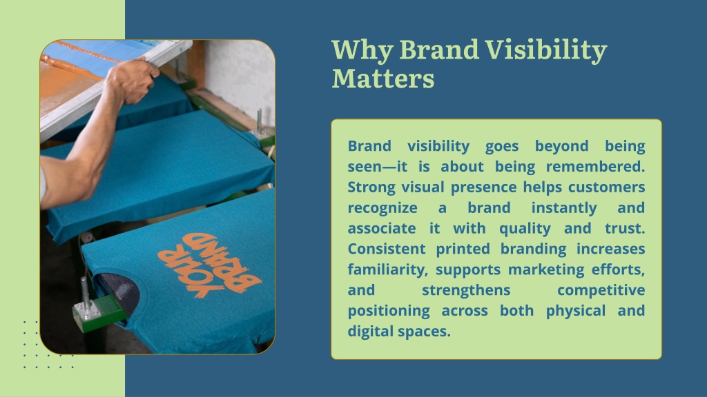 PPT - From Concept to Color How Custom Prints Enhance Brand Visibility ...