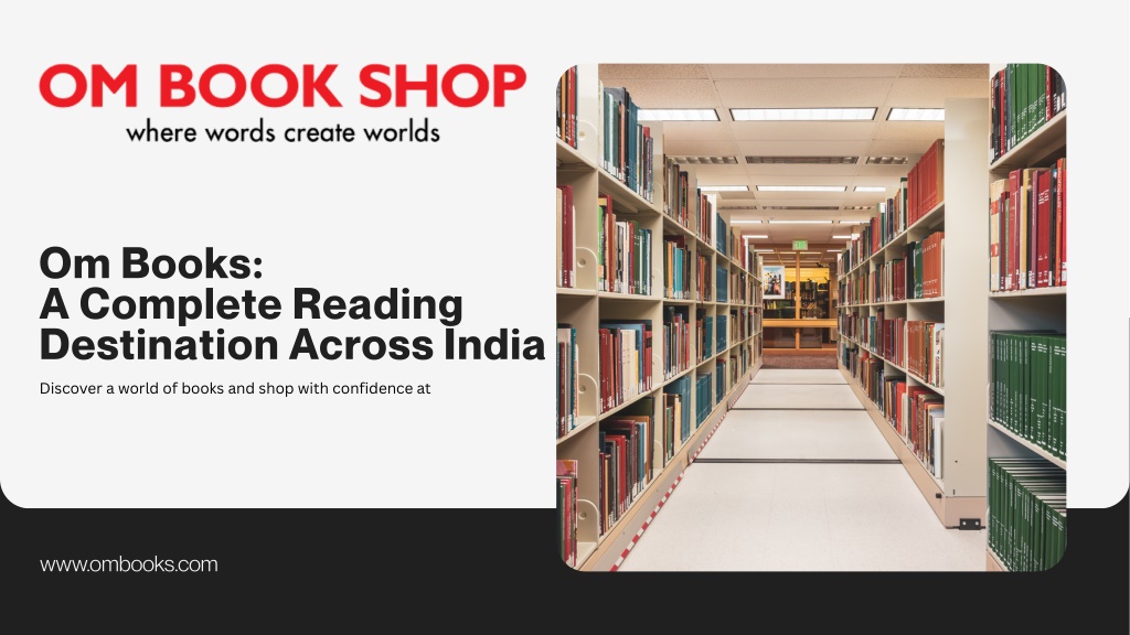 PPT - Om Books A Complete Reading Destination Across India PowerPoint ...