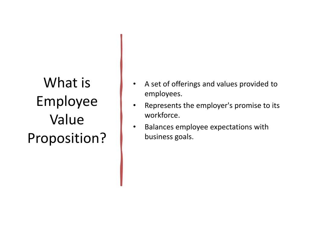 PPT - Employee Value Proposition to Fuel Business Success PowerPoint ...
