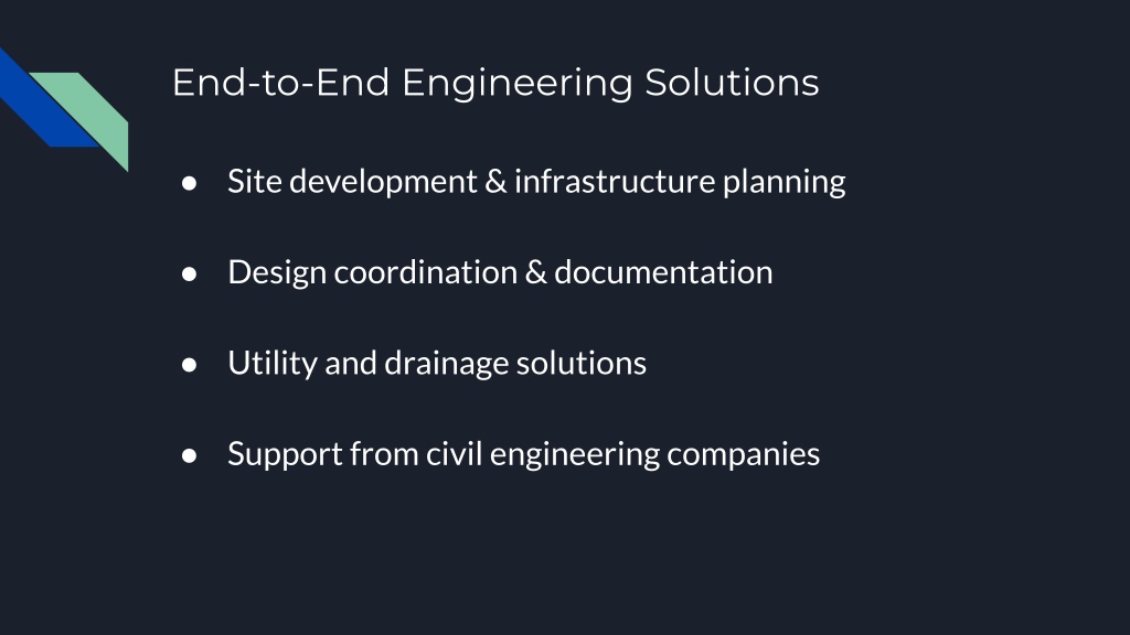 PPT - Professional Civil Engineering Services in Saskatchewan | Sevana Consulting PowerPoint ...
