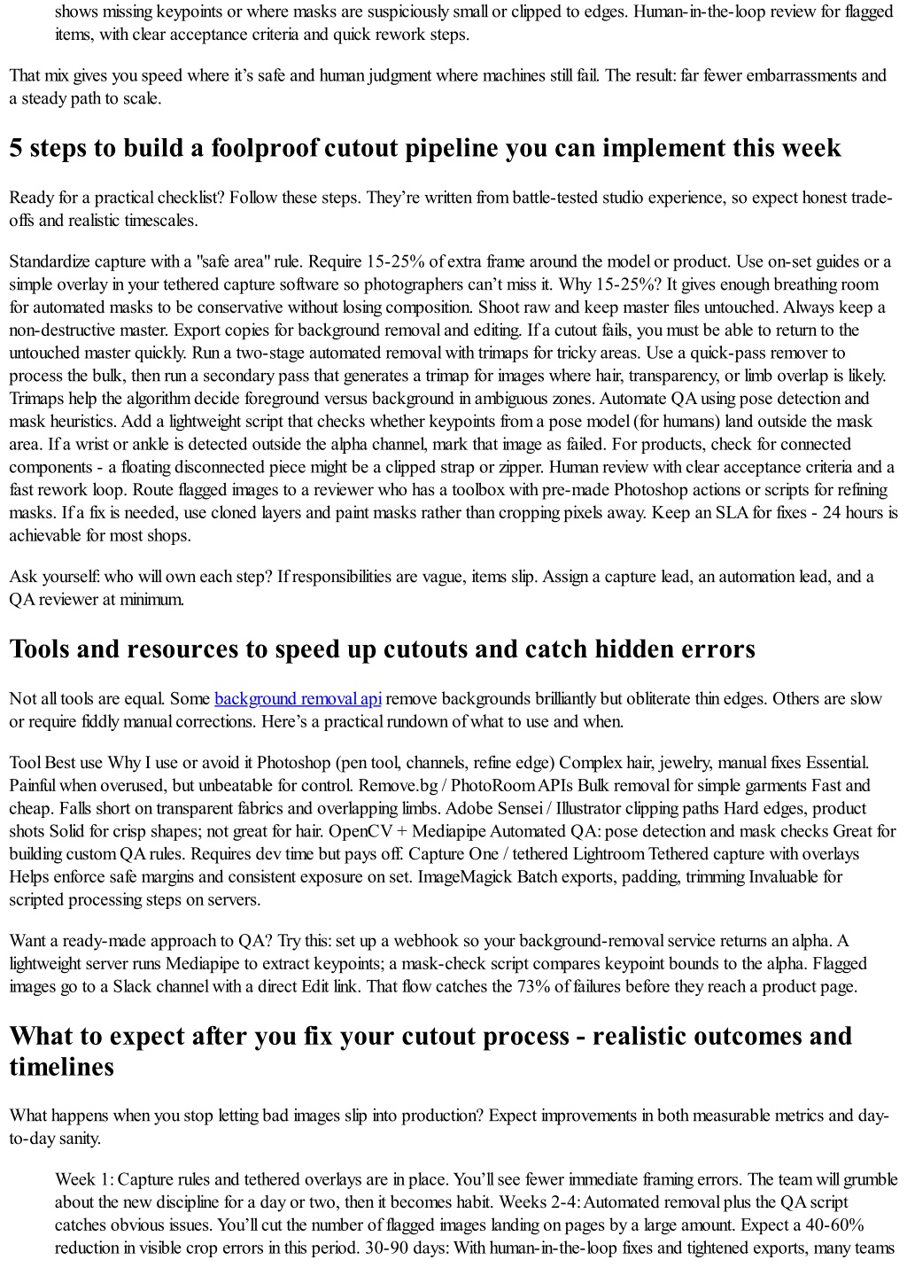 PPT - Why 73% of Cutouts Fail and How to Stop Cropping Off Arms ...