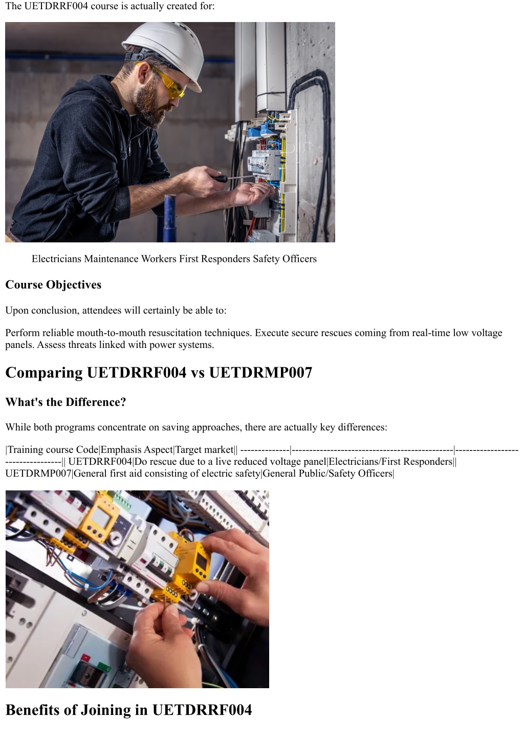 PPT - The Importance of CPR and Low Voltage Rescue Training: Enlist in ...