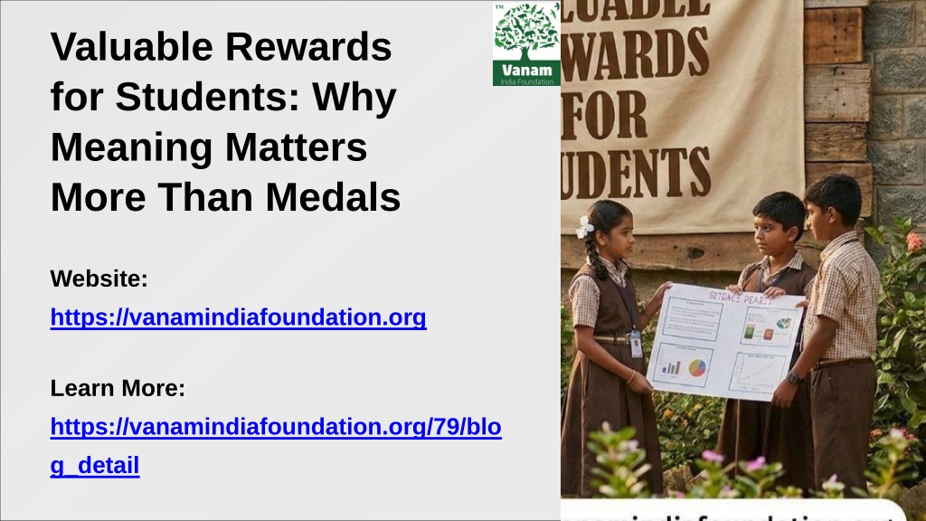 PPT - Valuable Rewards for Students Inspiring Growth Beyond Medals ...