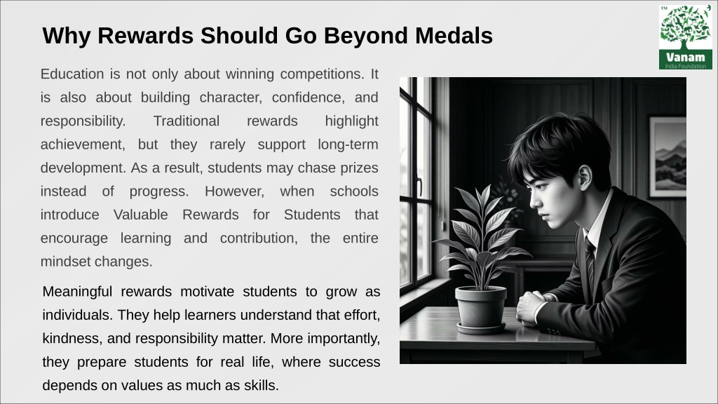 PPT - Valuable Rewards for Students Inspiring Growth Beyond Medals ...