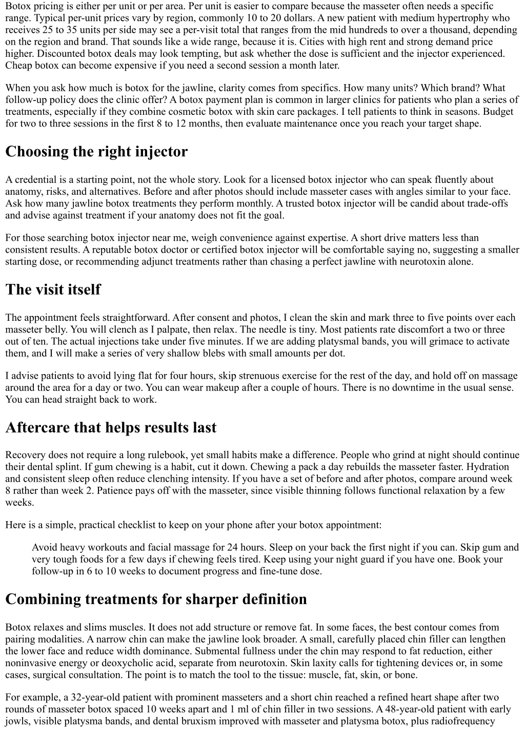 PPT - Jawline Botox: Contouring Without Surgery PowerPoint Presentation ...